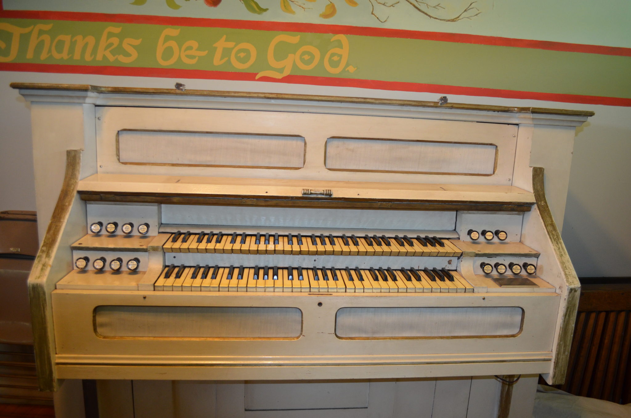 Estey Organ Gallery – St. Francis' Episcopal Church